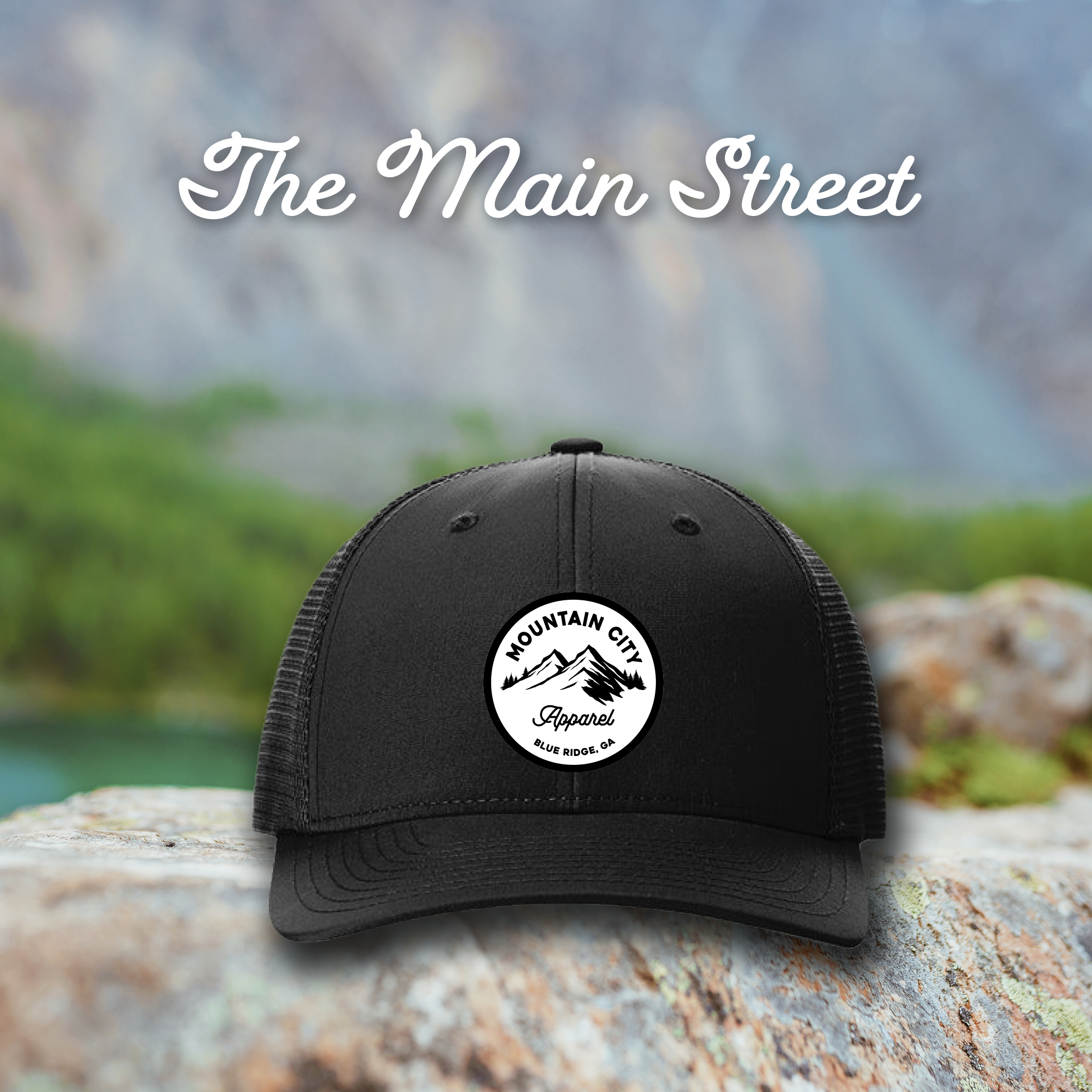 The Main Street | Blue Ridge, GA Hat
