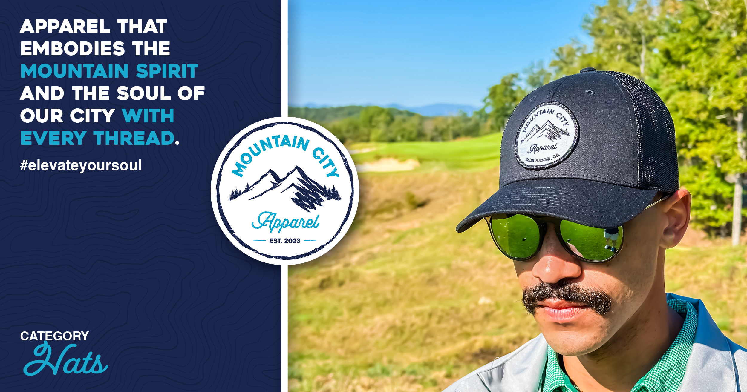 The Main Street | Blue Ridge, GA Hat