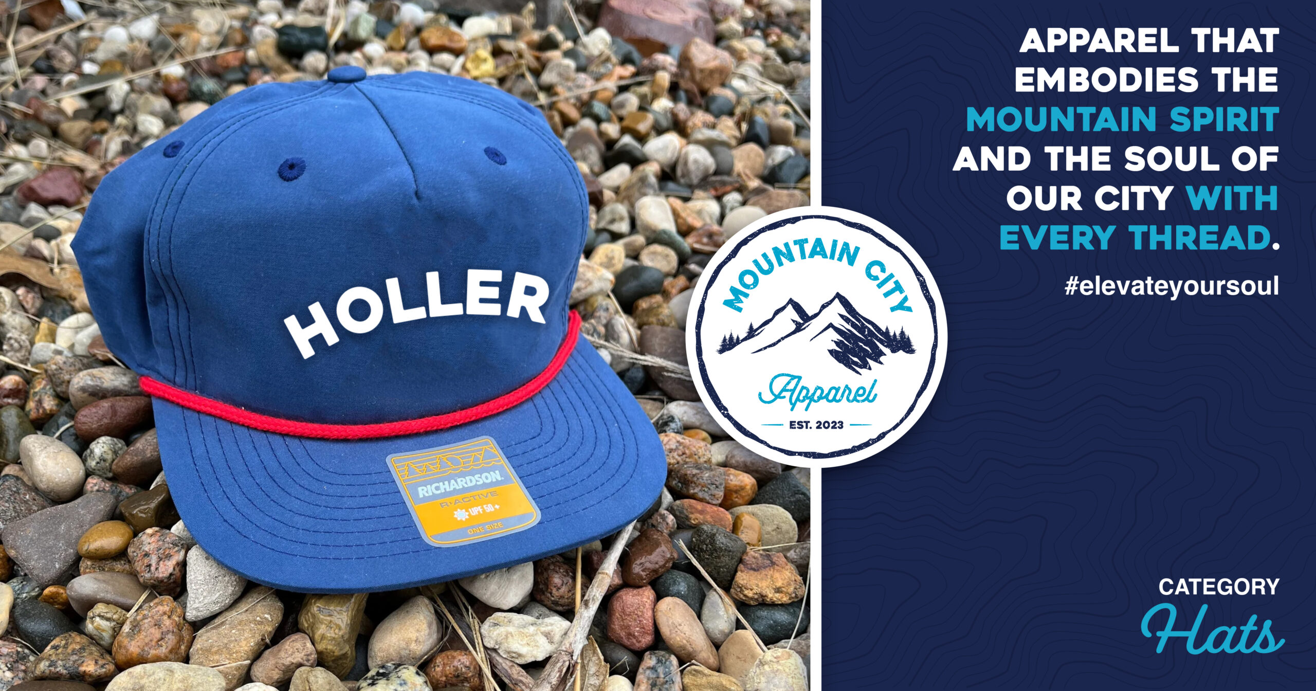 The Holler Hat – Appalachian-Inspired Flat Bill Snapback | Mountain ...